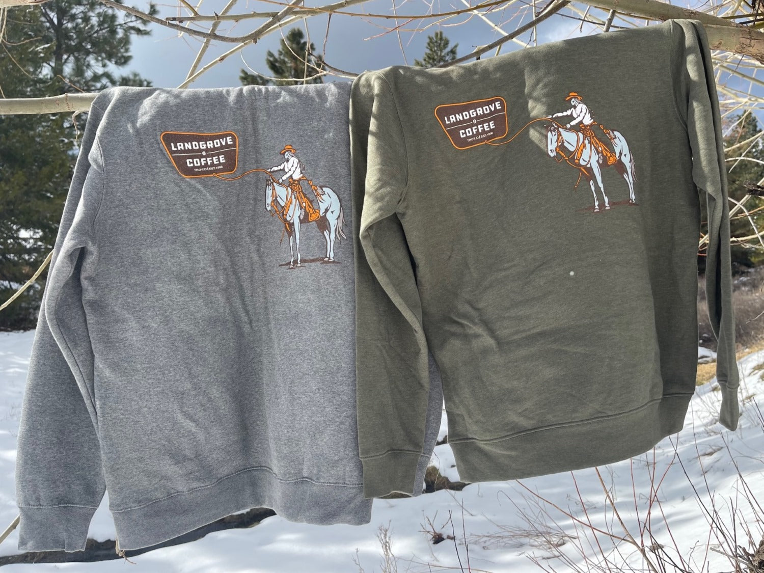 Buckaroo Sweatshirts – Landgrove Coffee