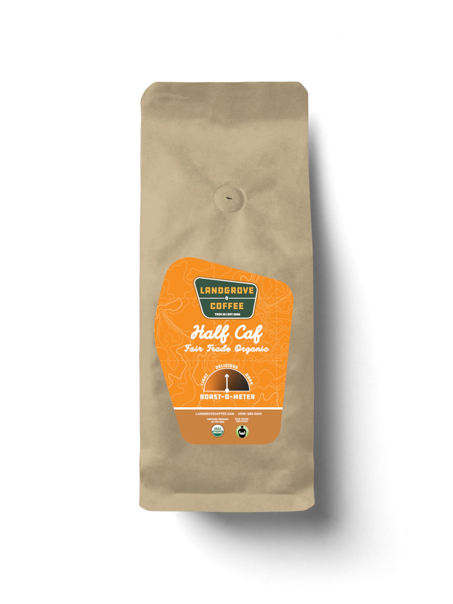 Half Caf - Fair Trade Organic – Landgrove Coffee